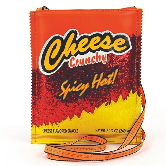 Bags | Hot Cheetos Inspired Crossbody Bag | Poshmark